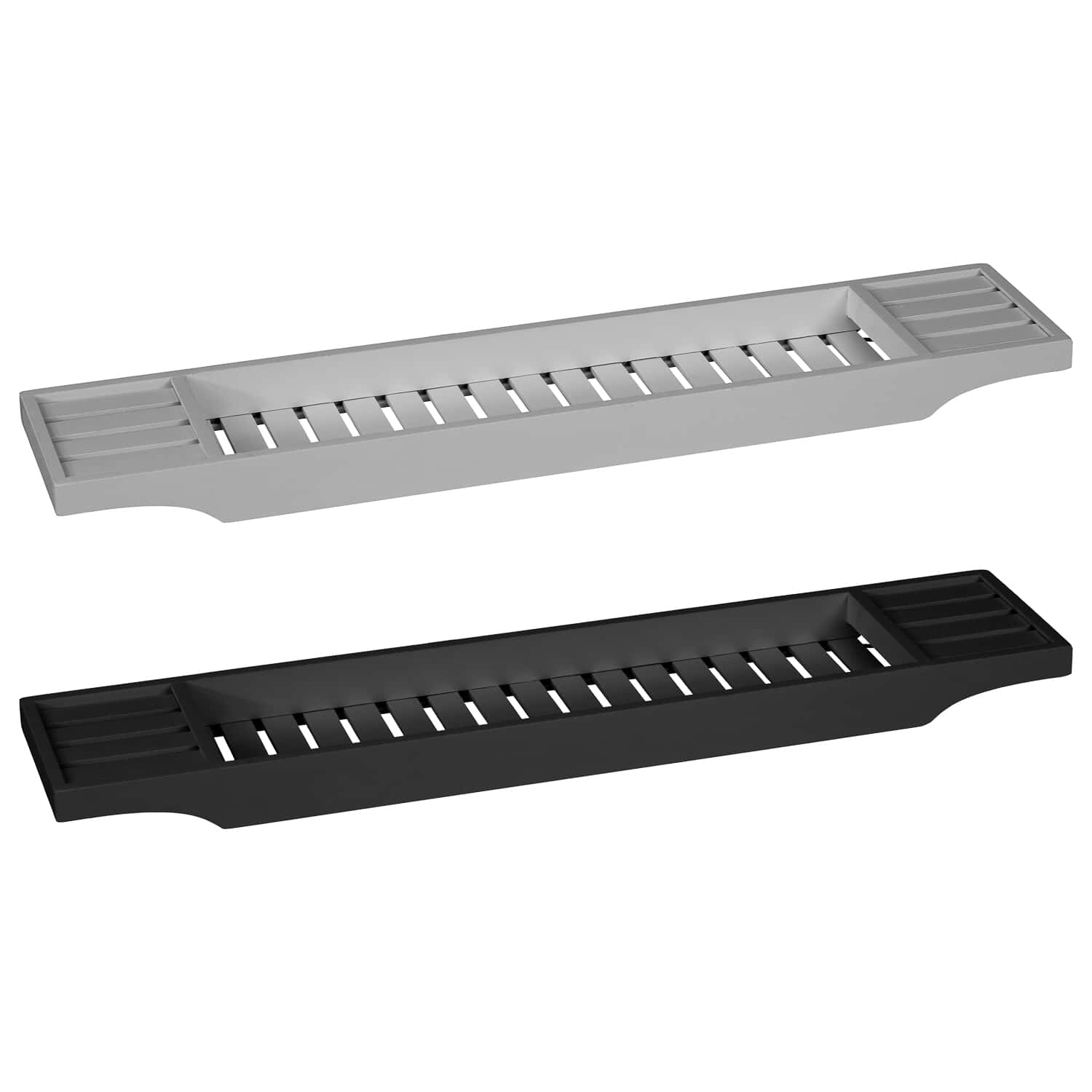 Black Over Bath Rack | Bathroom Accessories - B&M