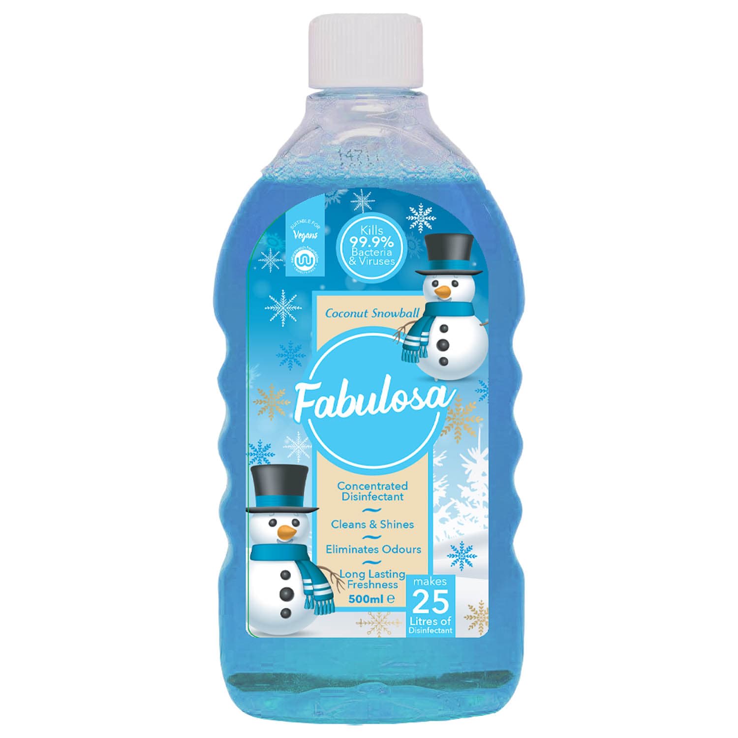 Offer BMStores Fabulosa Concentrated Disinfectant 500ml