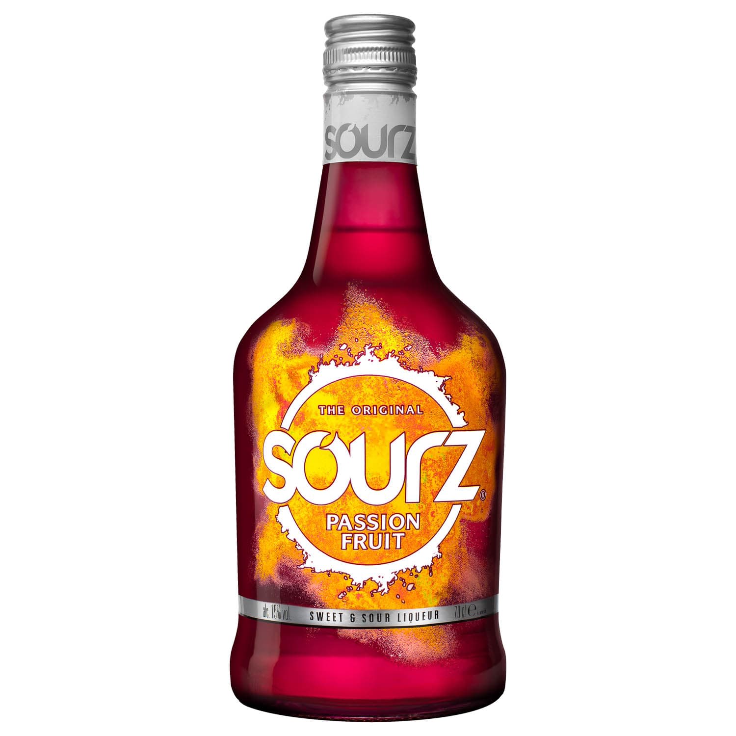 Offer BMStores The Original Sourz Passion Fruit 70cl BMStores