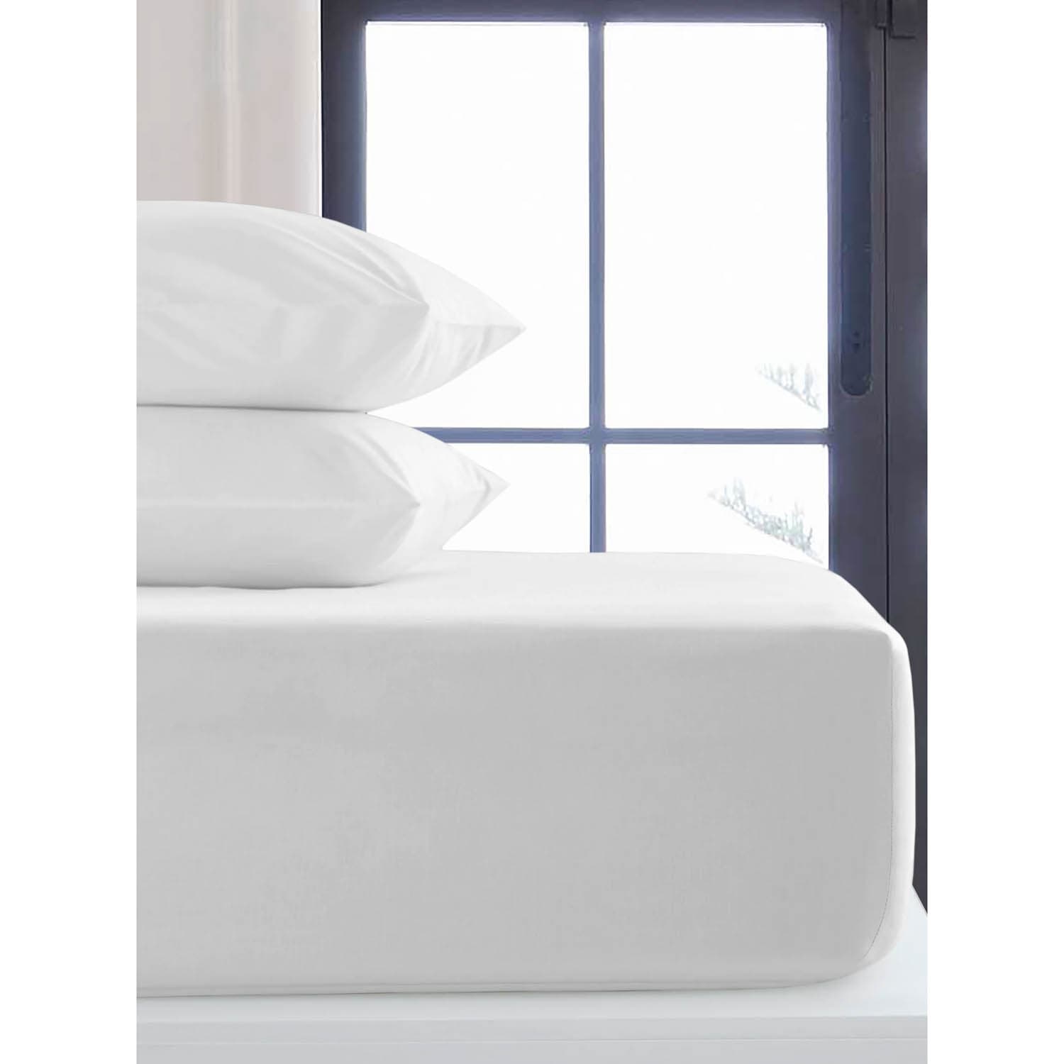 Silentnight White Pillowcase Pair | Pillowcase | B&M