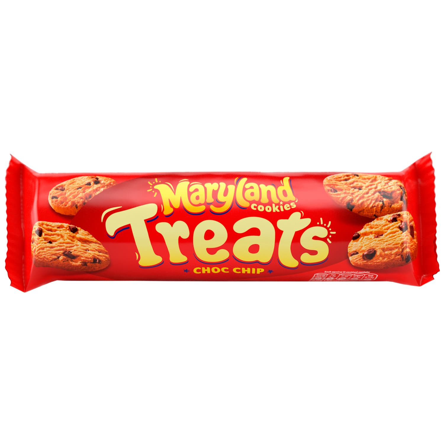 Maryland Chocolate Chip Cookie Treats | Chocolate Pouches | B&M