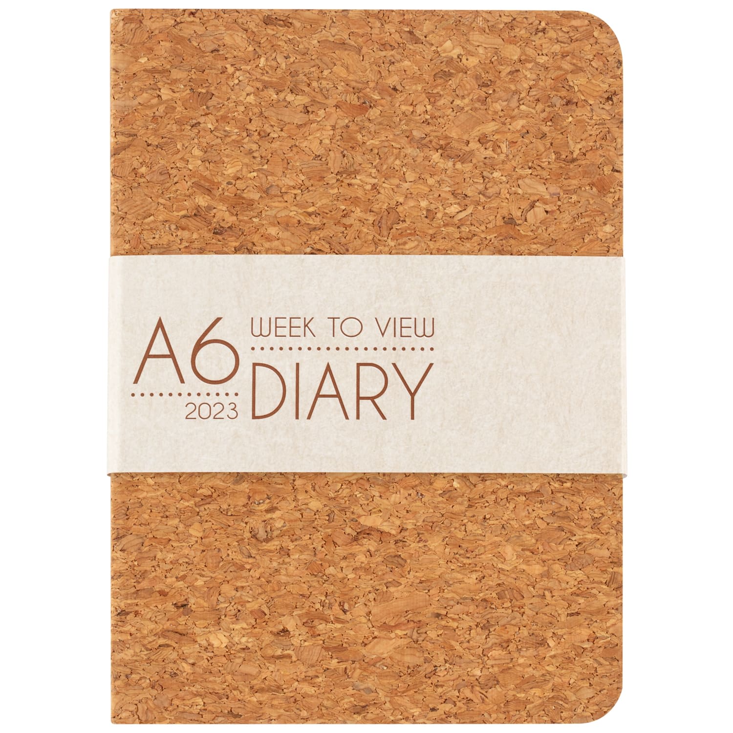 Offer BMStores A6 Week to View Trend Diary 2023 - Cork