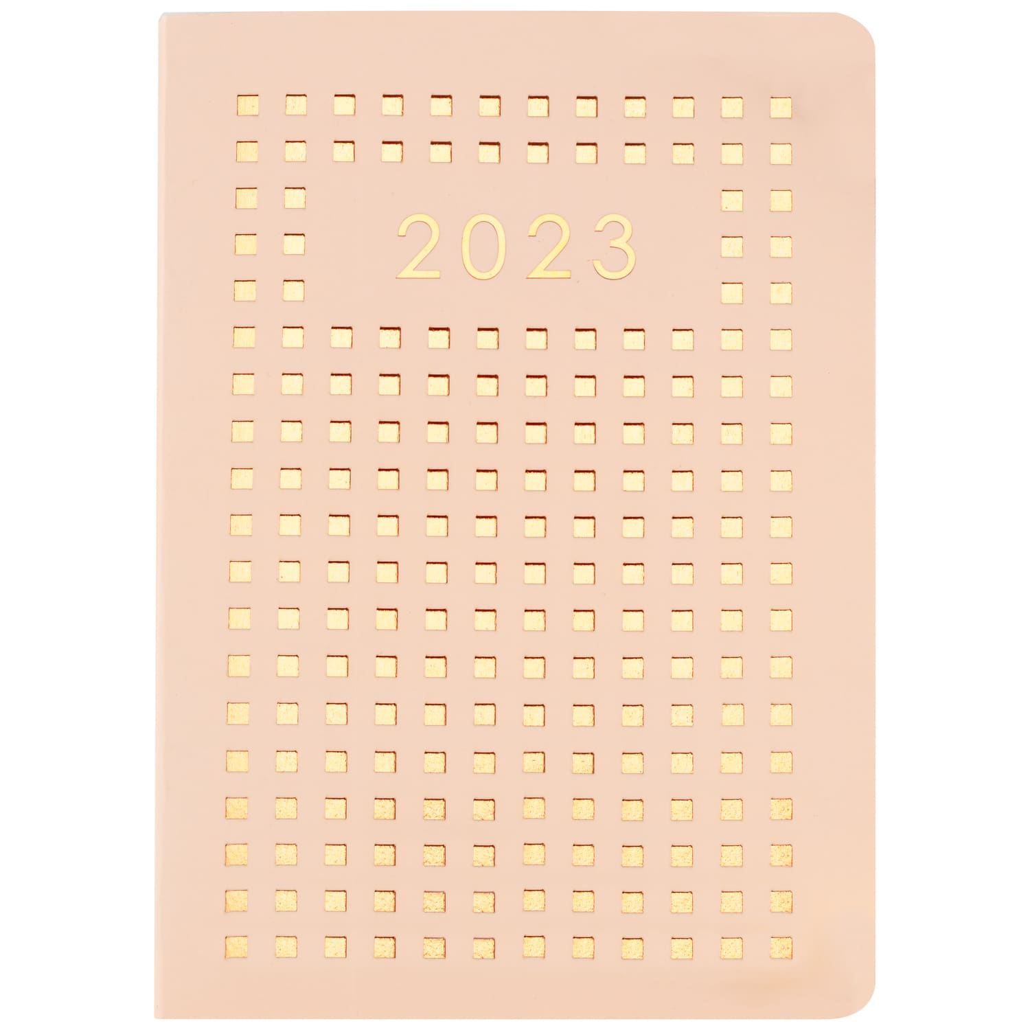 Offer BMStores A6 Week to View Trend Diary 2023 - Pink