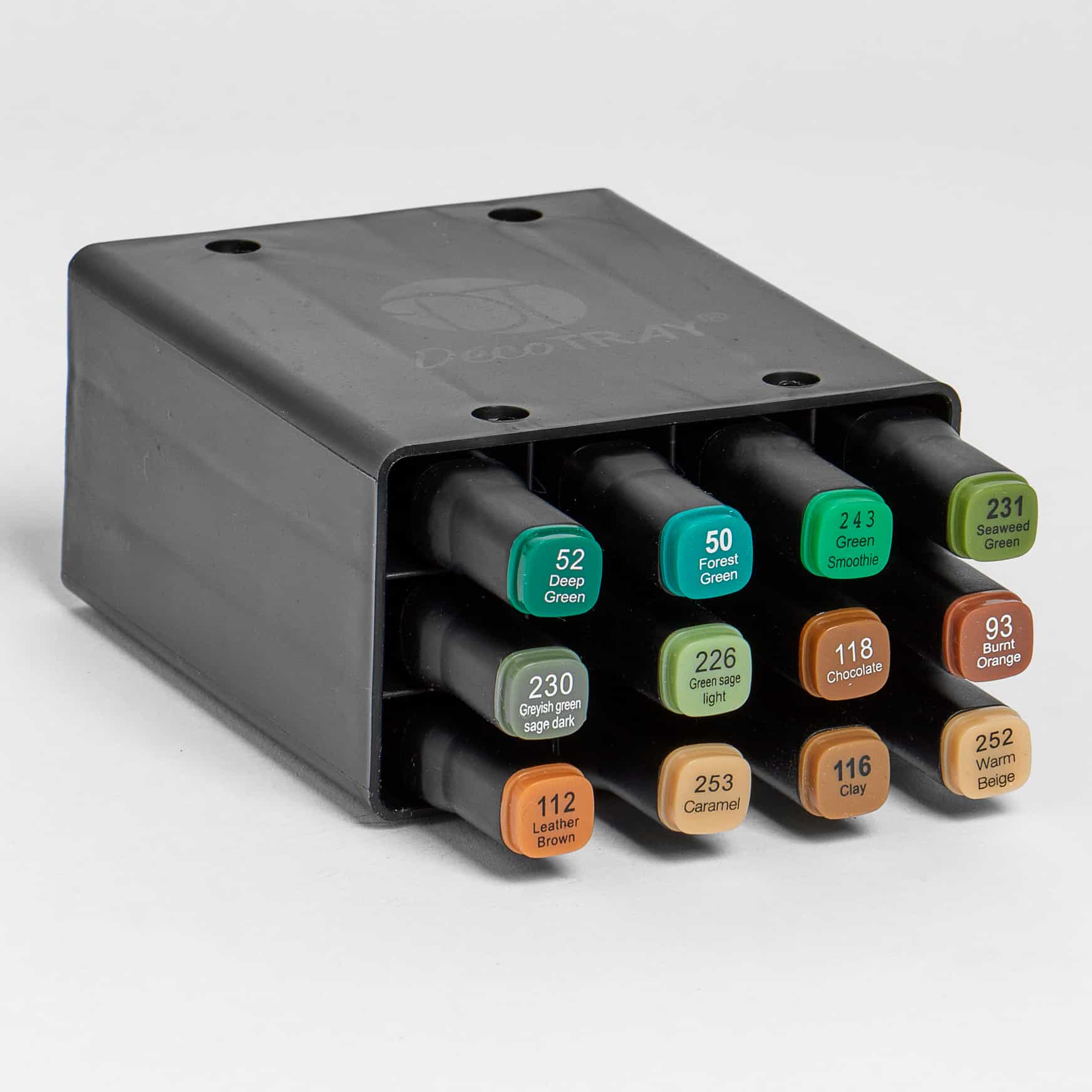 Twinmarkers 12pk - Browns | Arts & Crafts - B&M Stores