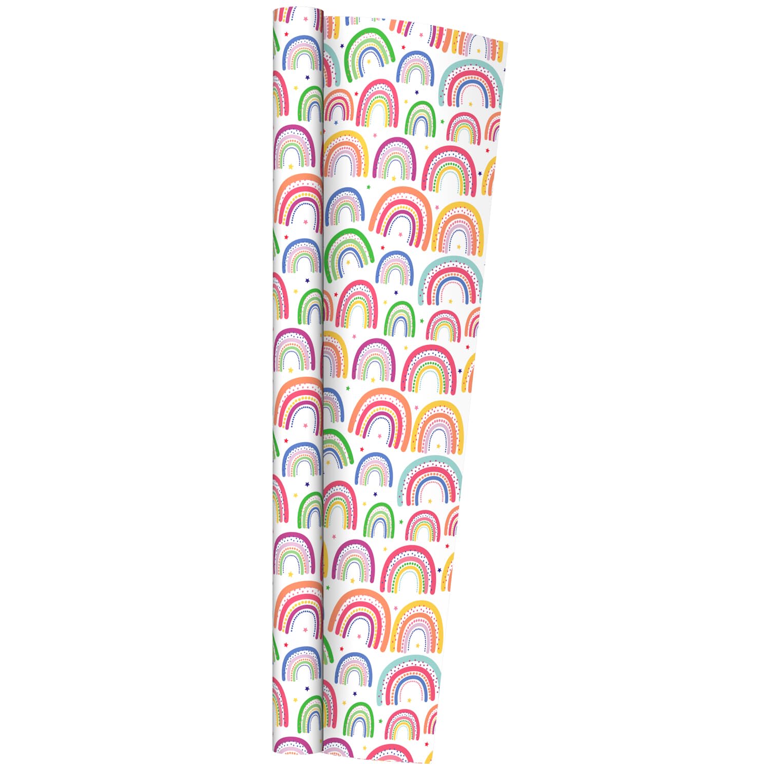 Kids Everyday Wrapping Paper 3m - Rainbow | Gift Wrap - B&M