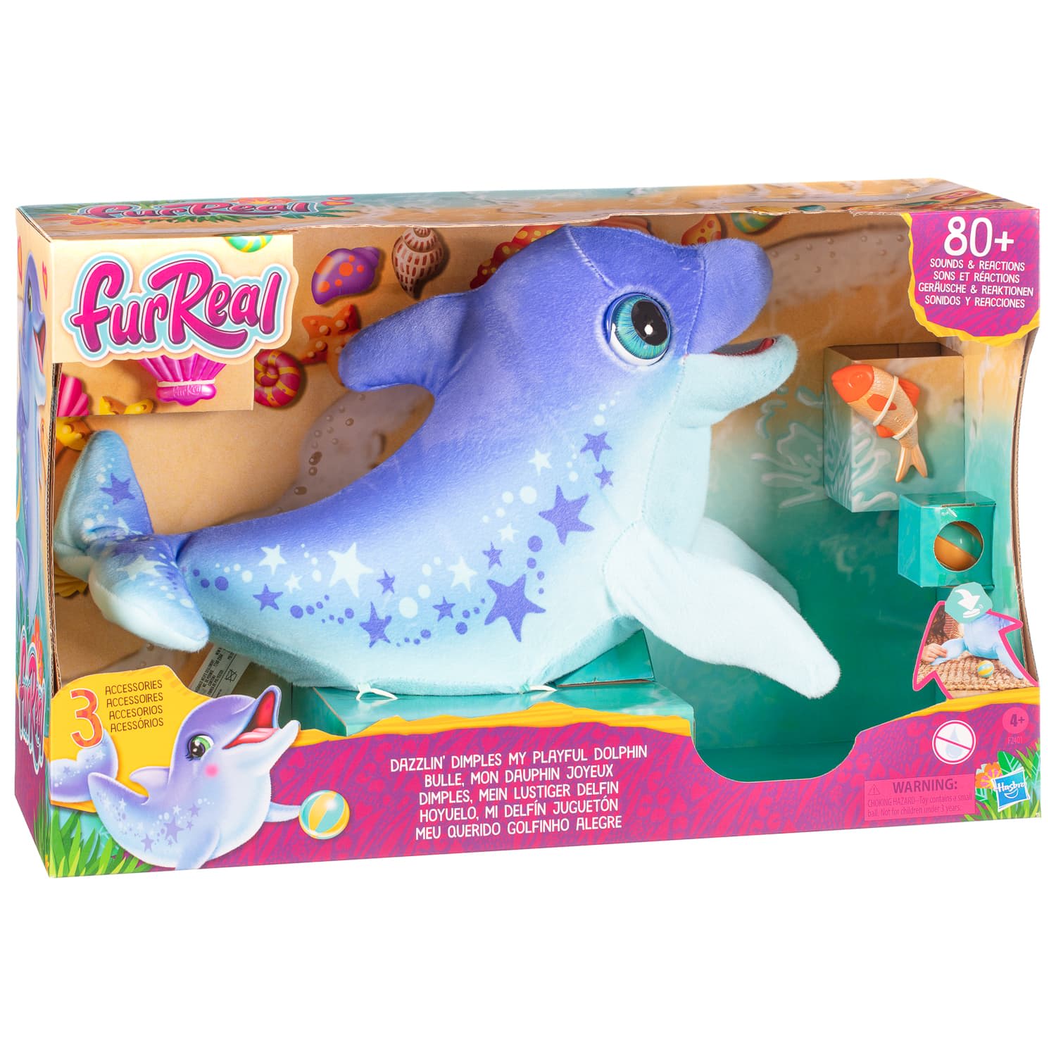 Furreal Friends Dolphin | atelier-yuwa.ciao.jp