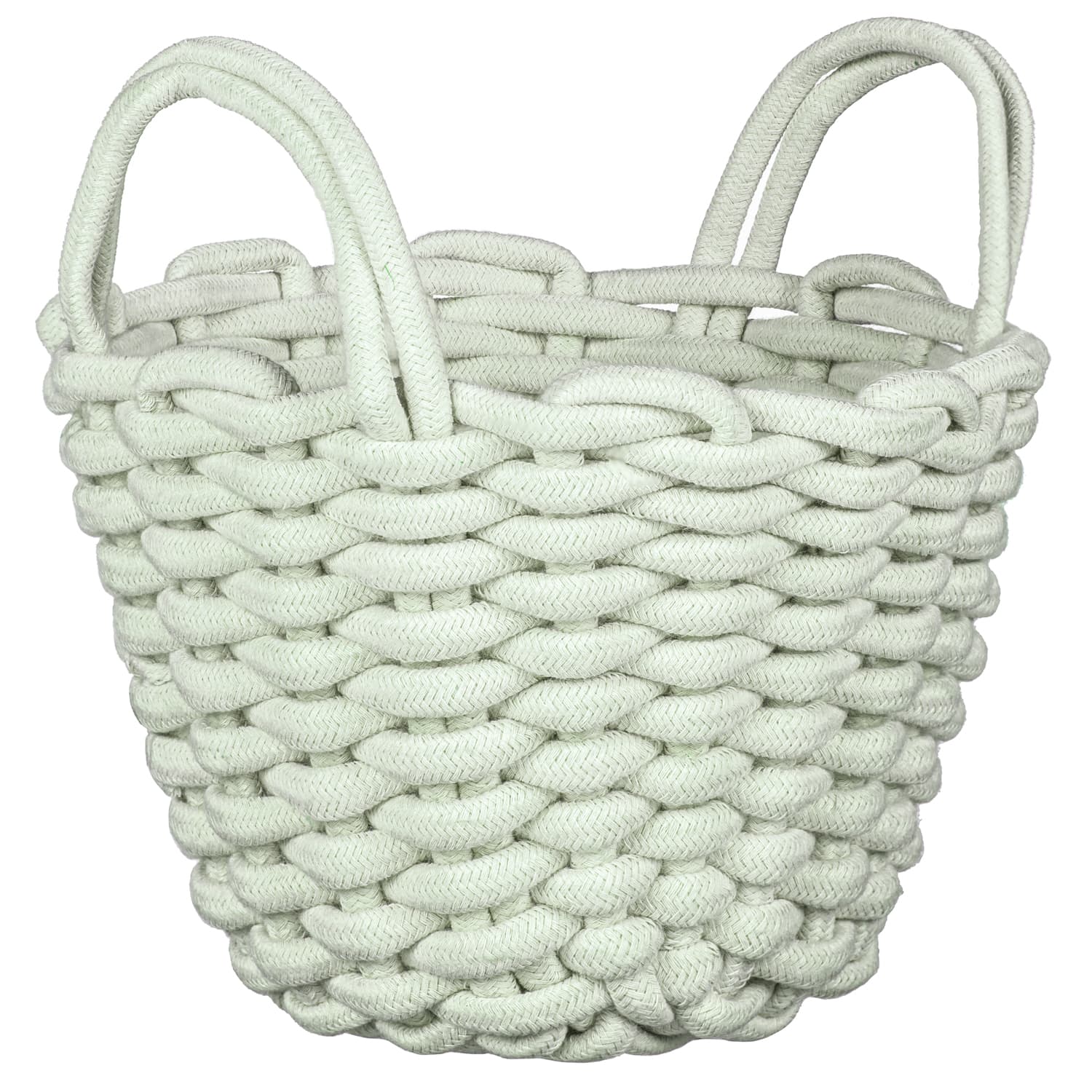 Offer BMStores Thick Rope Basket - Green BMStores