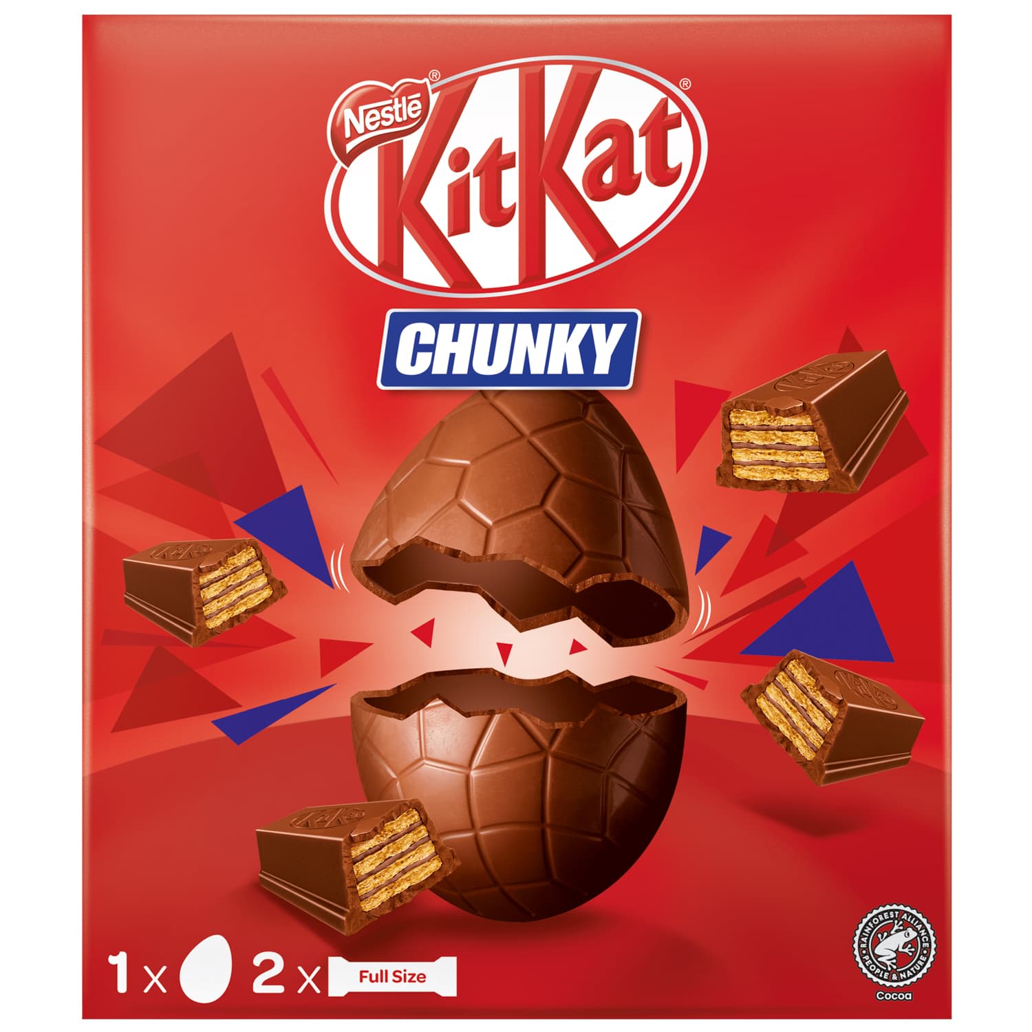 Offer BMStores KitKat Chunky Large Easter Egg 230g BMStores