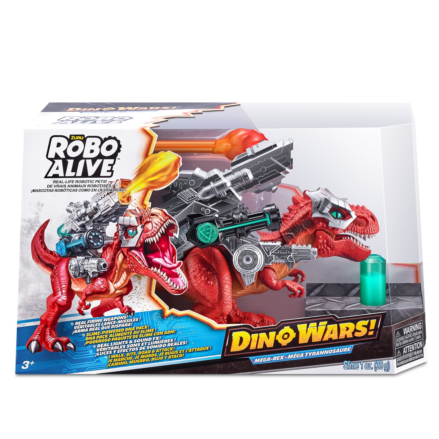 Offer BMStores Zuru Robot Giant Battling T-Rex BMStores