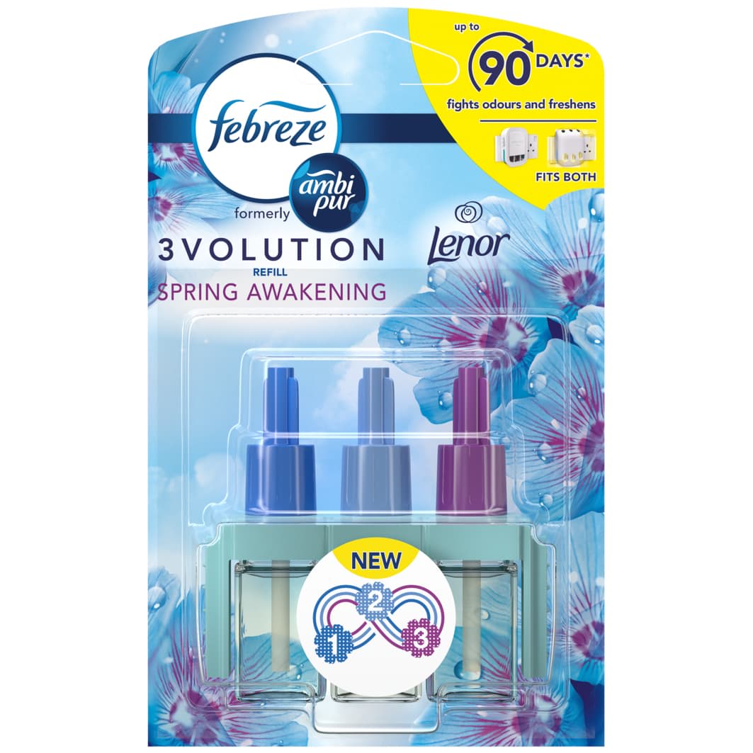 Febreze 3Volution Plug-In Refill - Spring Awakening | B&M Stores