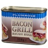 Plumrose Bacon Grill Bacon Roll 250g | Tinned Meat, Groceries
