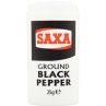 Saxa Ground Black Pepper 25g | Groceries - B&M