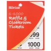 B&M Raffle & Cloakroom Tickets - 289523 | B&M