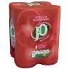 J2O Apple & Raspberry Juice Drink 4 x 250ml | Soft Drinks - B&M