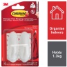 Command Small Hooks 2pk | DIY | Hooks & Hanging - B&M