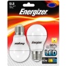 Energizer LED 60W E27 Bulb 2pk | Lighting - B&M