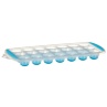 Silicone Pop Out Ice Cube Trays 2pk - Blue | Kitchen - B&M