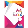 A4 Refill Pad 180 Pages | Stationery - B&M