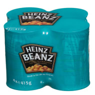 B&M Heinz Beanz 4 x 415g - 270640 | B&M