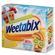 Weetabix Cereals 36 & 72 Pack, Oatibix, Crispy Minis – B&M