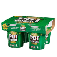 Pot Noodle – Chicken & Mushroom, Curry, Bombay Bad Boy – B&M