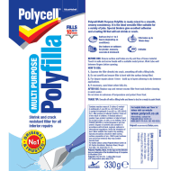 Polycell Multi-Purpose Polyfilla 330g | DIY | Fillers - B&M