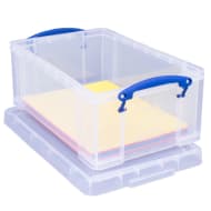 Really Useful Storage Box 9L | Storage Solutions - B&M