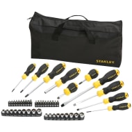 Stanley Screwdriver Set 8pc | DIY | Hand Tools - B&M