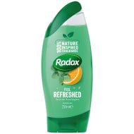 Radox Shower Gel, Bubble Bath Soak, Shower Cream – B&M