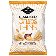 Cheap Crisps, Nachos and Crackers at B&M