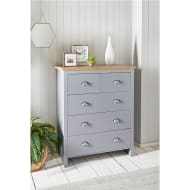 Black chest of drawers b&m store
