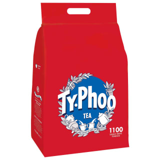 Typhoo Tea Bags, QT, Instant Tea & More from B&M