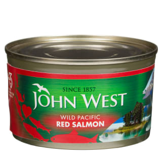 John West Tuna Chunks in Brine 4 x 132g | Tinned Fish