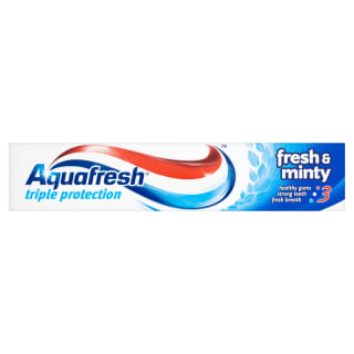 Aquafresh Triple Protection Toothpaste 100ml | Dental Care - B&M