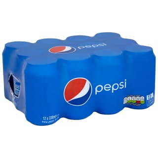 Pepsi Cola Cans, Bottles, Multi Packs, 330ml, 500ml, 2L – B&M