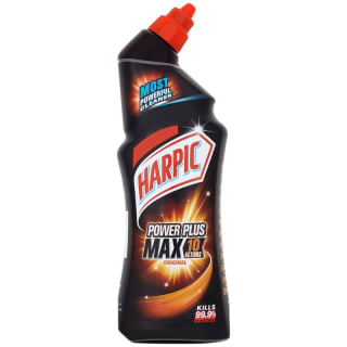 Harpic Power Plus Tablets, Limescale Remover, Toilet Block – B&M