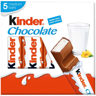 Kinder Eggs, Chocolate & Snack Bars from B&M Stores