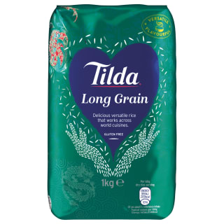Tilda Long Grain Rice 1kg | Pasta, Rice & Noodles | B&M