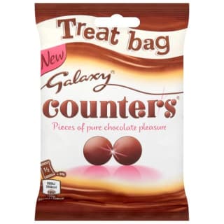 Galaxy Chocolate Products - Bars, Caramel, Ripple, Counters - B&M