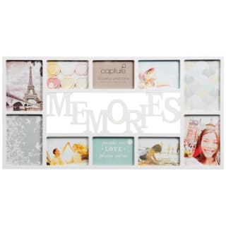 Rio Multi-Aperture Photo Frame - Light | Photo Frames | B&M
