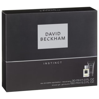 David Beckham Aftershave & Fragrance – Instinct & Intimately – B&M