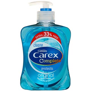 Carex Hand Gel, Soap, Hand Wash, Cream & Wipes – B&M