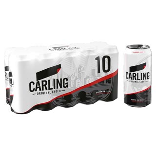 Carling Original Lager 10 x 440ml | Alcohol - B&M