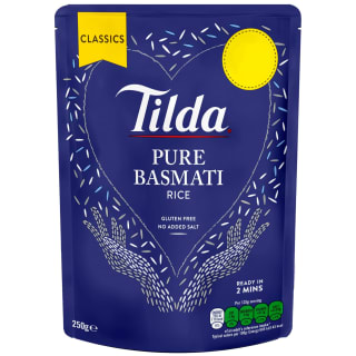 Tilda Long Grain Rice 1kg | Pasta, Rice & Noodles | B&M