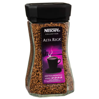 Nescafe Coffee – Gold, Original, Alta Rica, Cappuccino – B&M