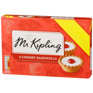 Mr Kipling Viennese Whirls, Cherry Bakewells & Angel Slices - B&M