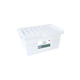 Large Storage Box with Lid 80L | Storage Boxes - B&M