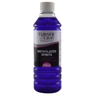 Turner & Gray White Spirit 2L | Decorating Preparation, Cleaning