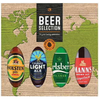World Beer Selection Gift Set | Alcohol Gift Sets - B&M