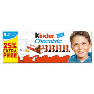 Kinder Eggs, Chocolate & Snack Bars from B&M Stores
